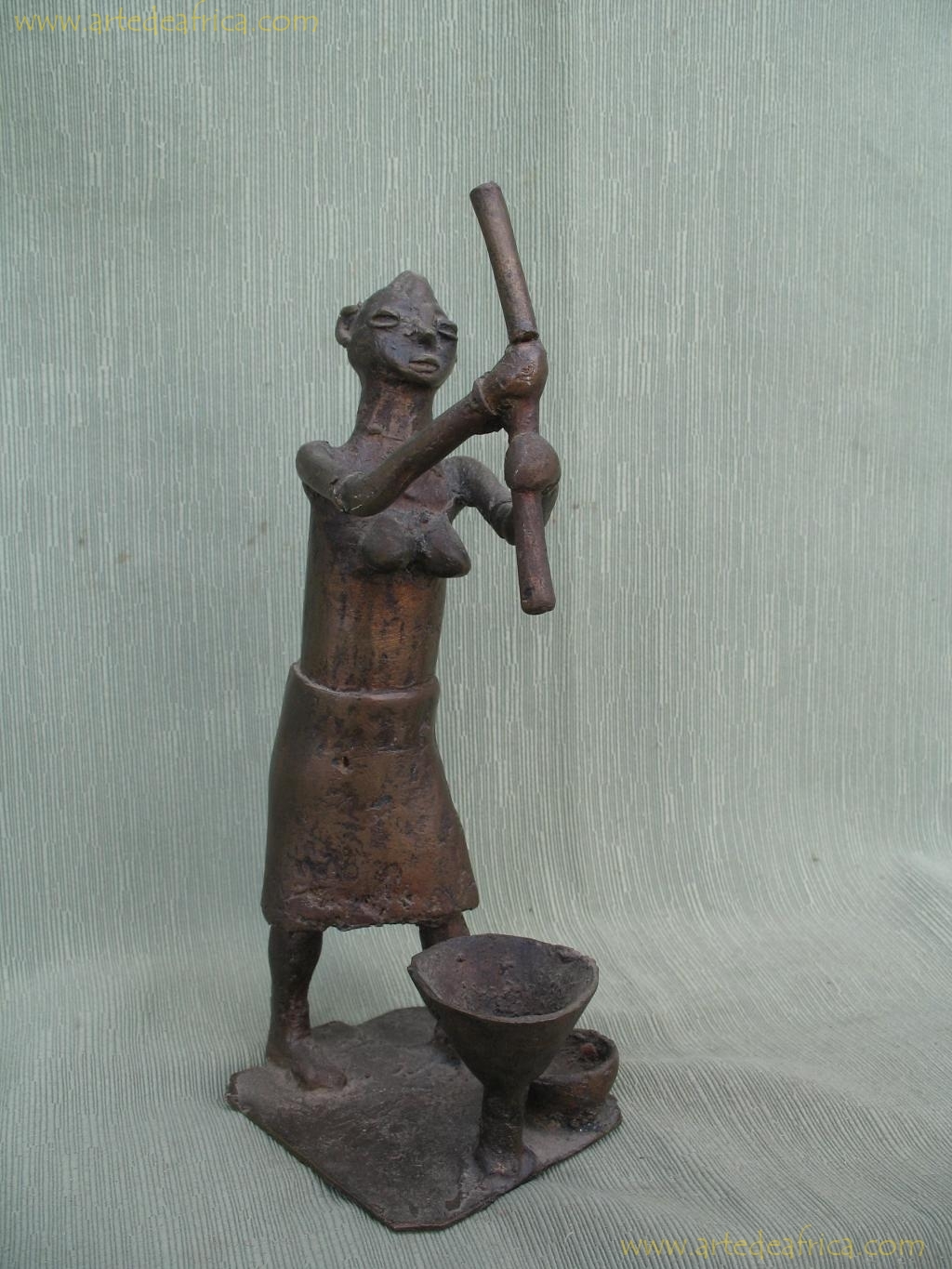 Arte de África :: BRONCES: GRANDES